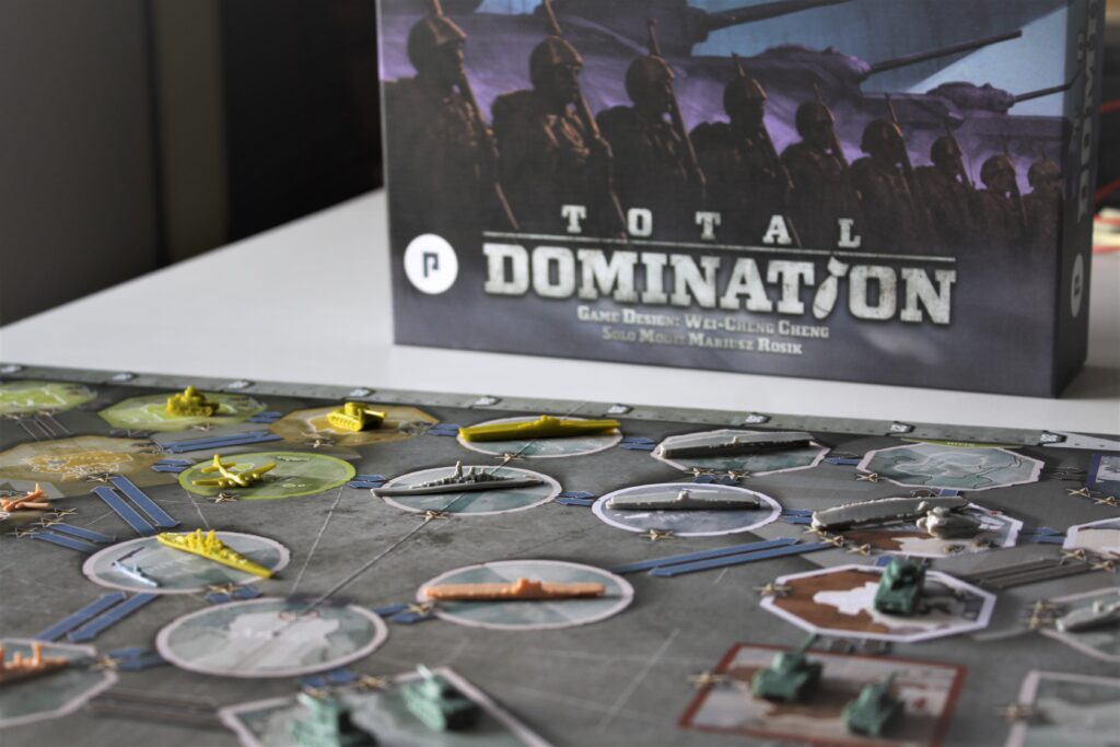 Total Domination - Board Game