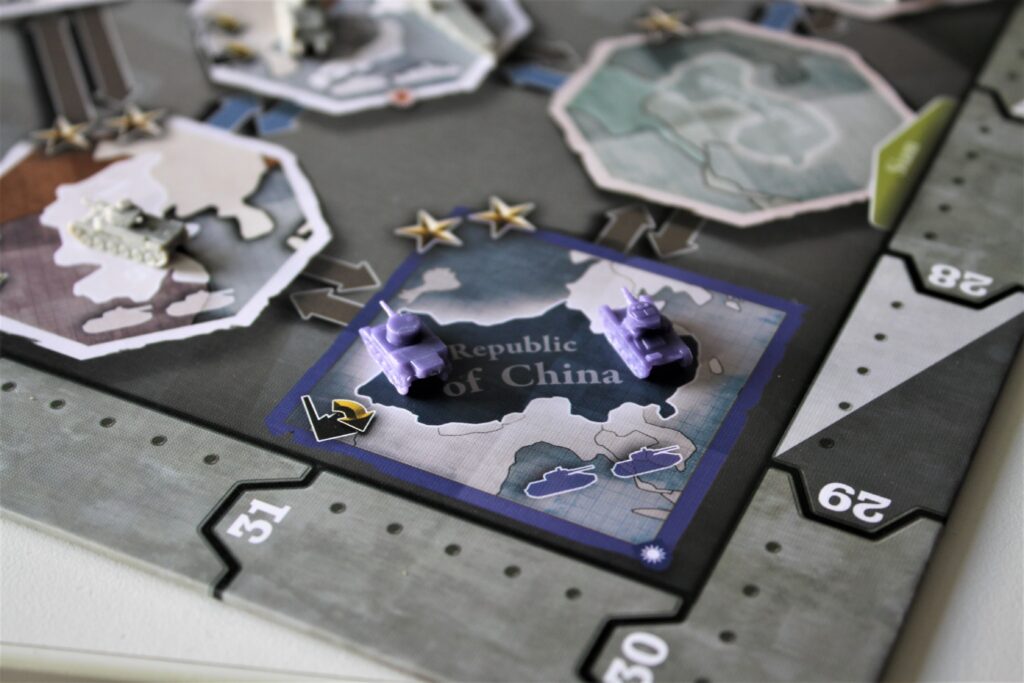 Total Domination - Board Game