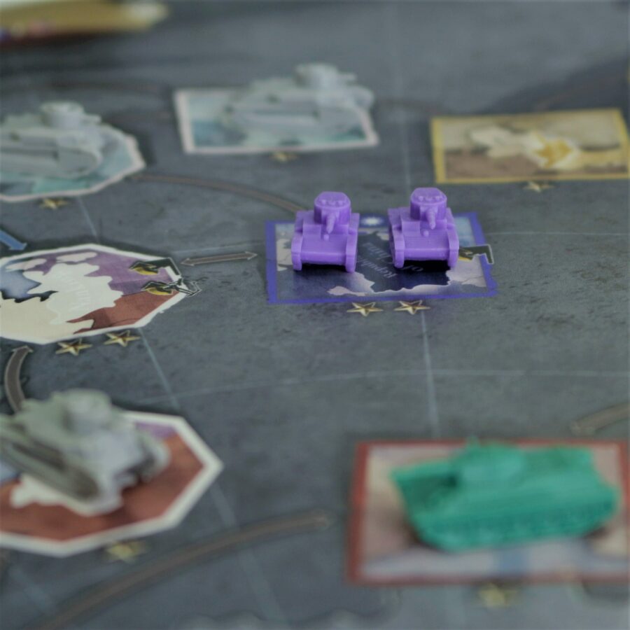 Total Domination - Board Game