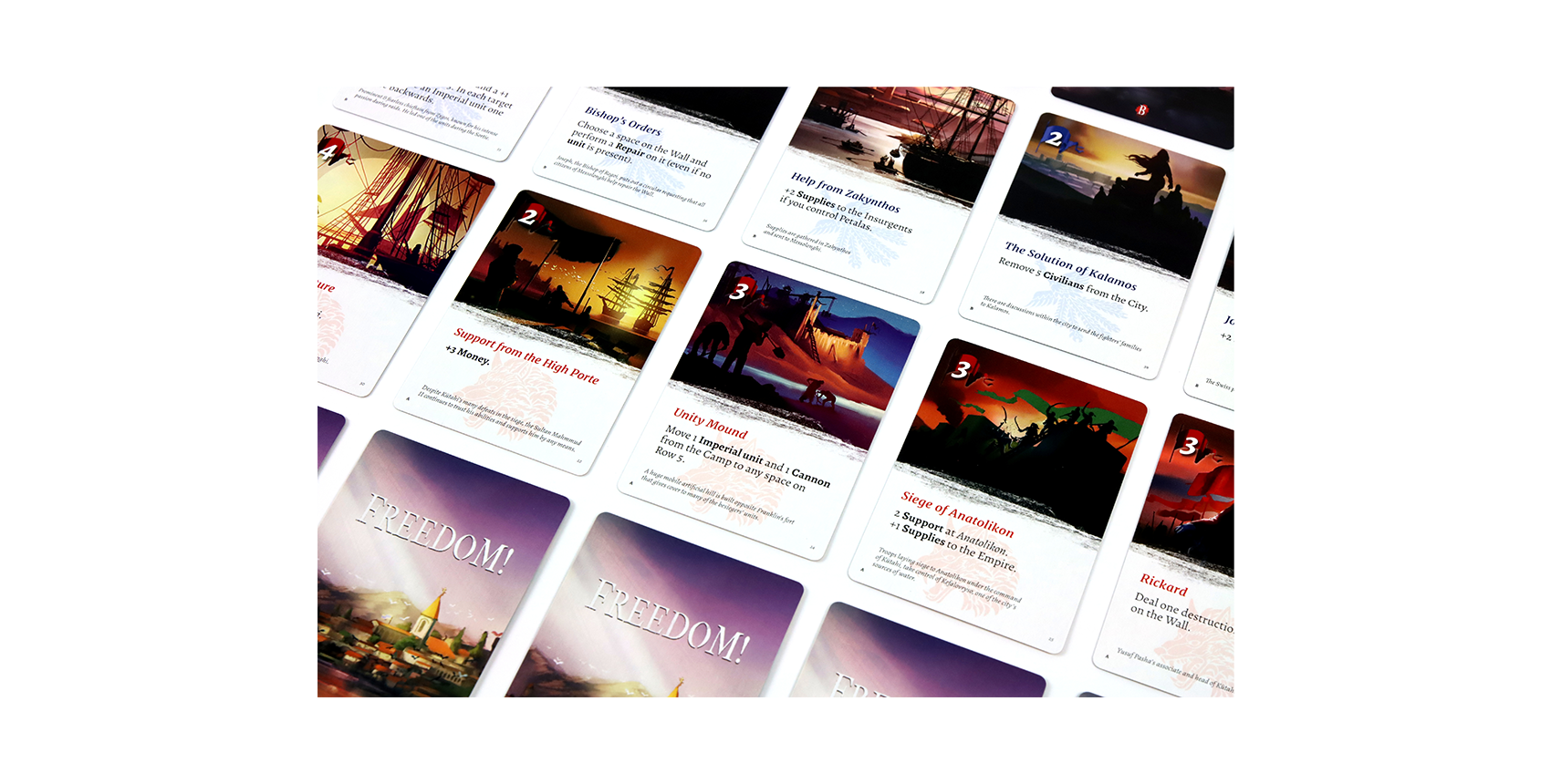 Freedom! - Board Game