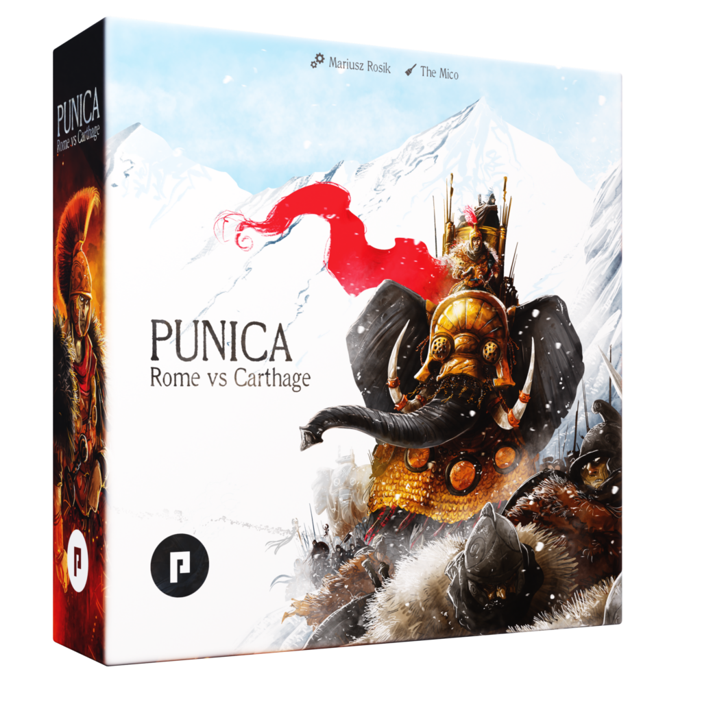 Punica: Rome vs Carthage - Board Game