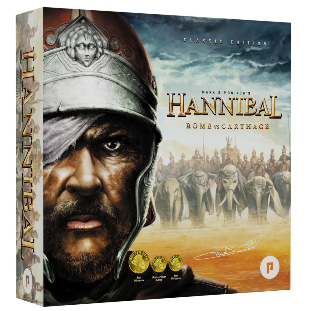 Hannibal: Classic Edition - Board Wargame